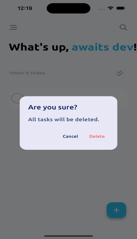 Flutter Tasker Pro - A todo App - Task Managment by awaisdev5765 | CodeCanyon